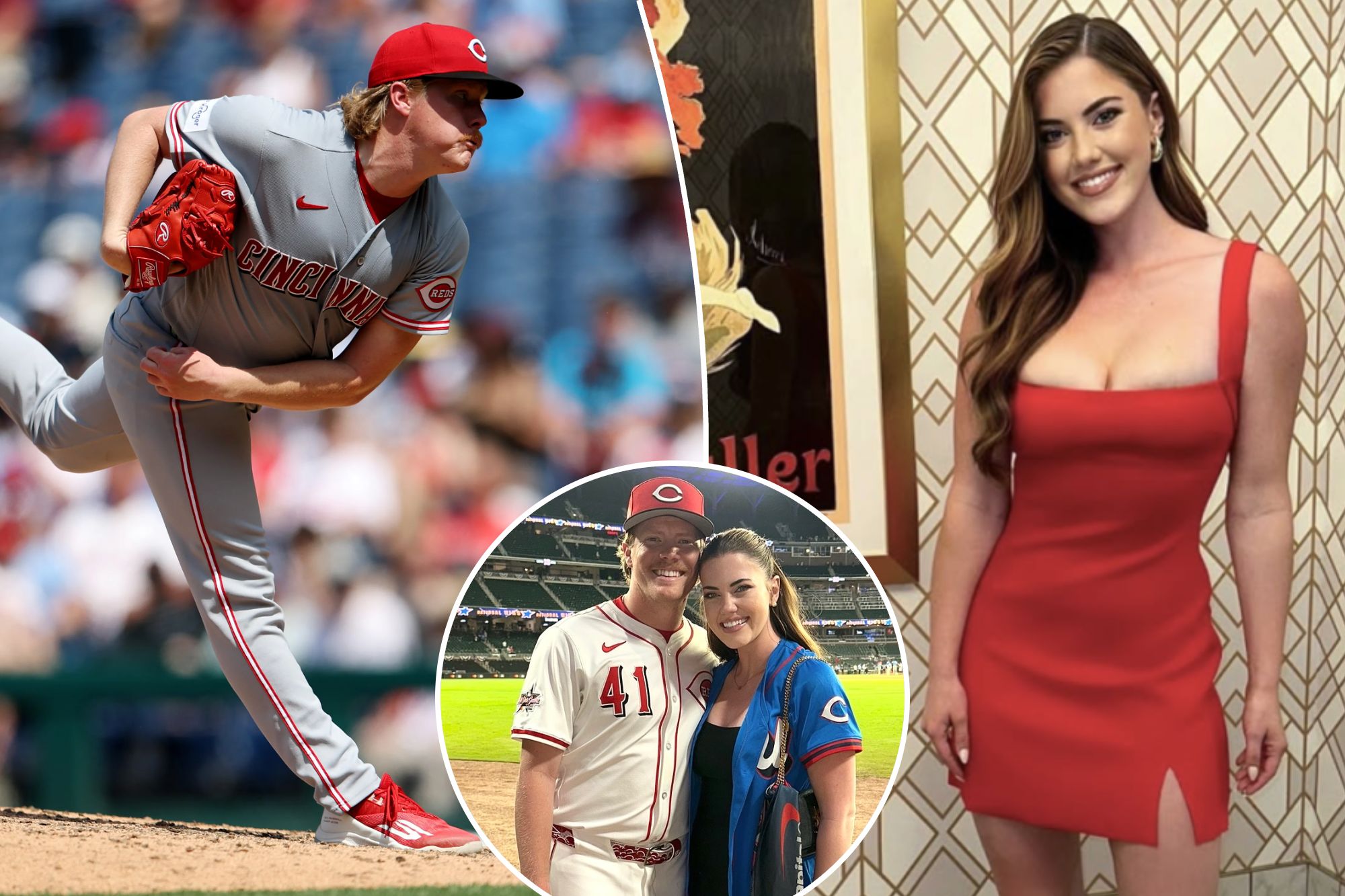 Reds All-Star Andrew Abbott gets engaged to Cincinnati TV anchor ...
