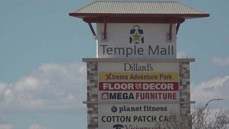 Temple Mall given 30-day notices to address safety deficiencies