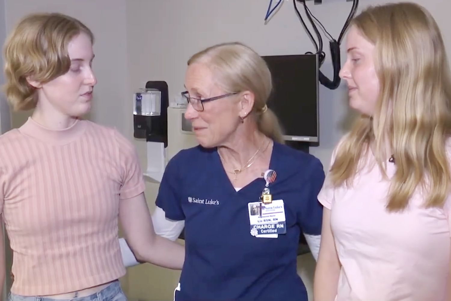 Missouri family returns to hospital for the first time more than 20 ...