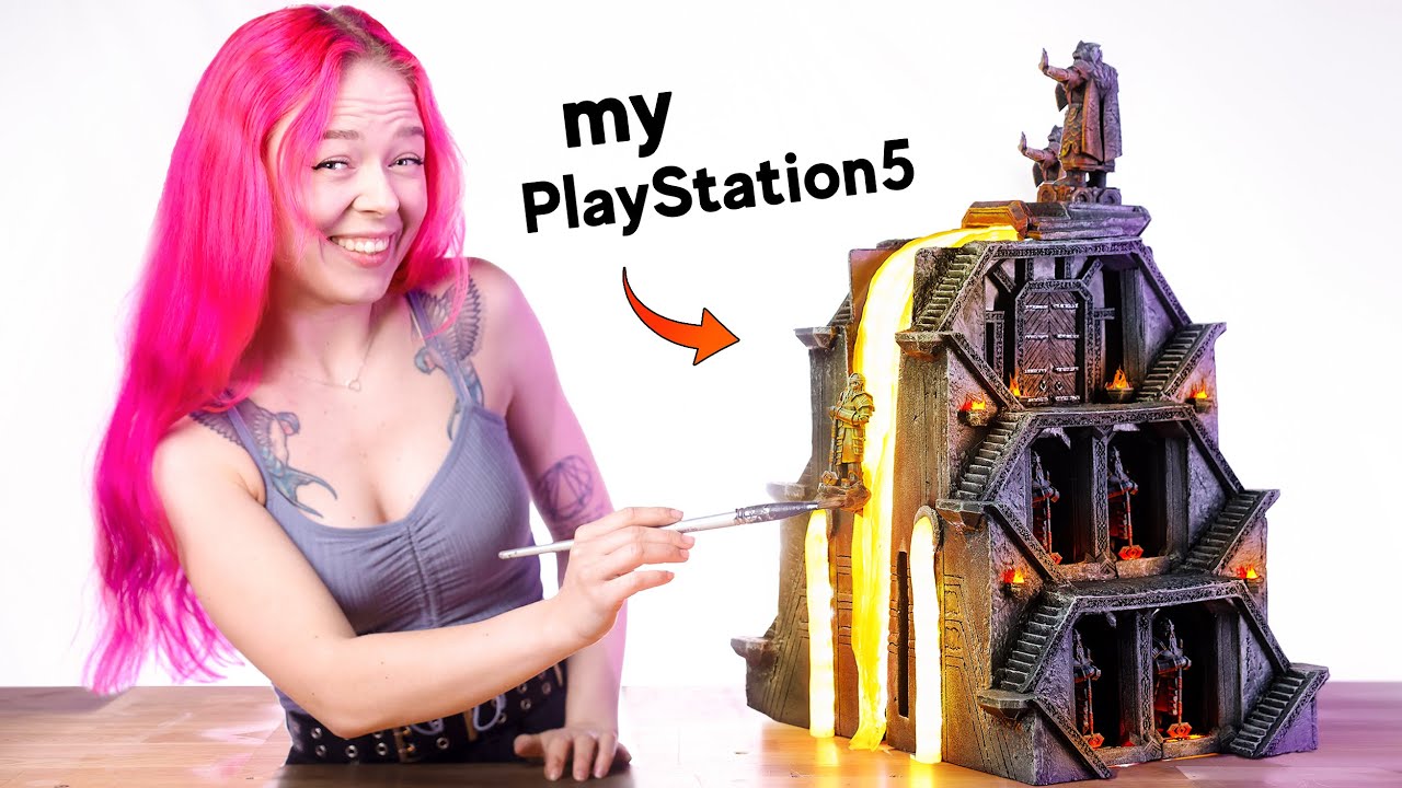 From console to dwarven kingdom