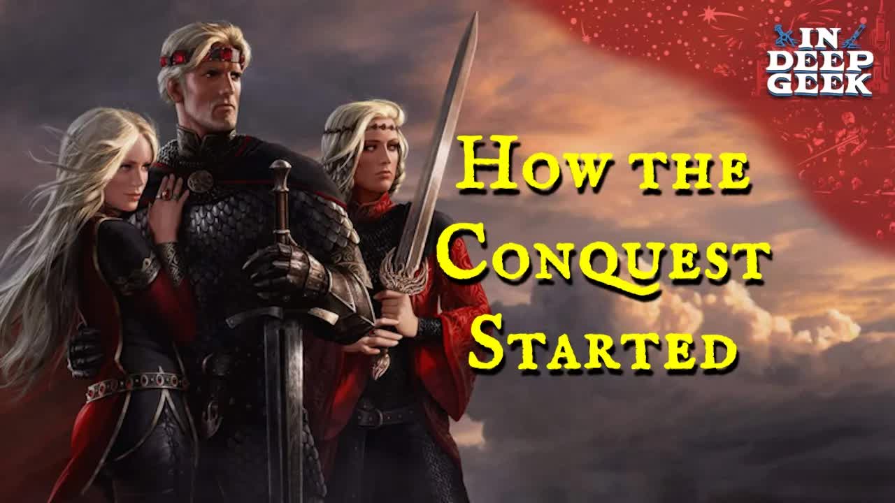 How Aegon's conquest started