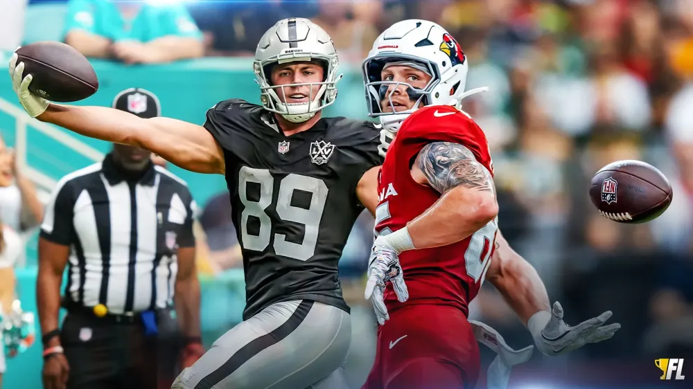 Fantasy football 2026 TE1 debate: Brock Bowers vs. Trey McBride