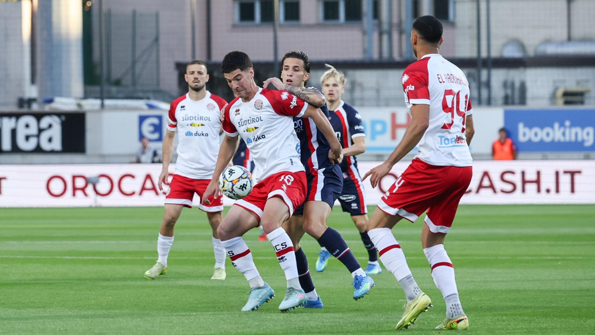 Playout Serie B: Sudtirol-Bari 0-0, altoatesini salvi e pugliesi in C