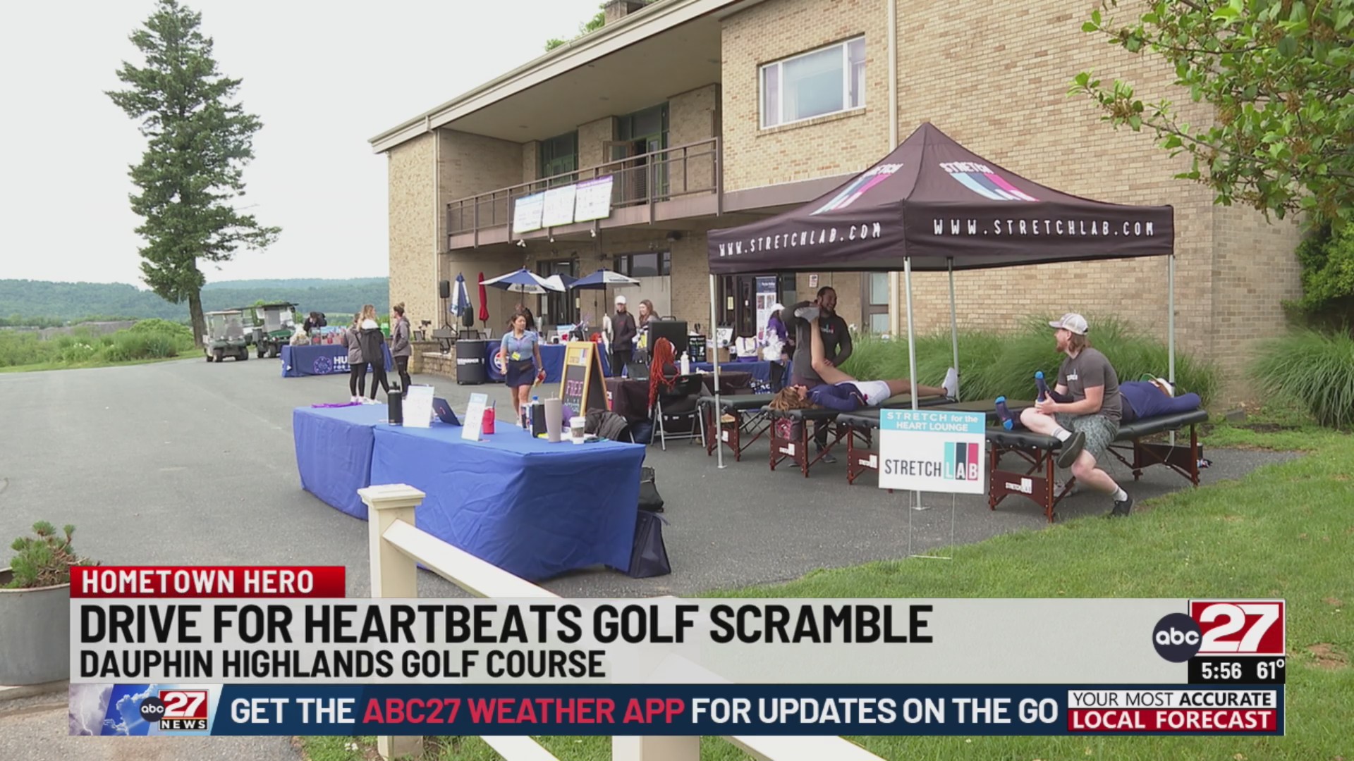 Hometown hero: Drive for Heartbeats golf scramble