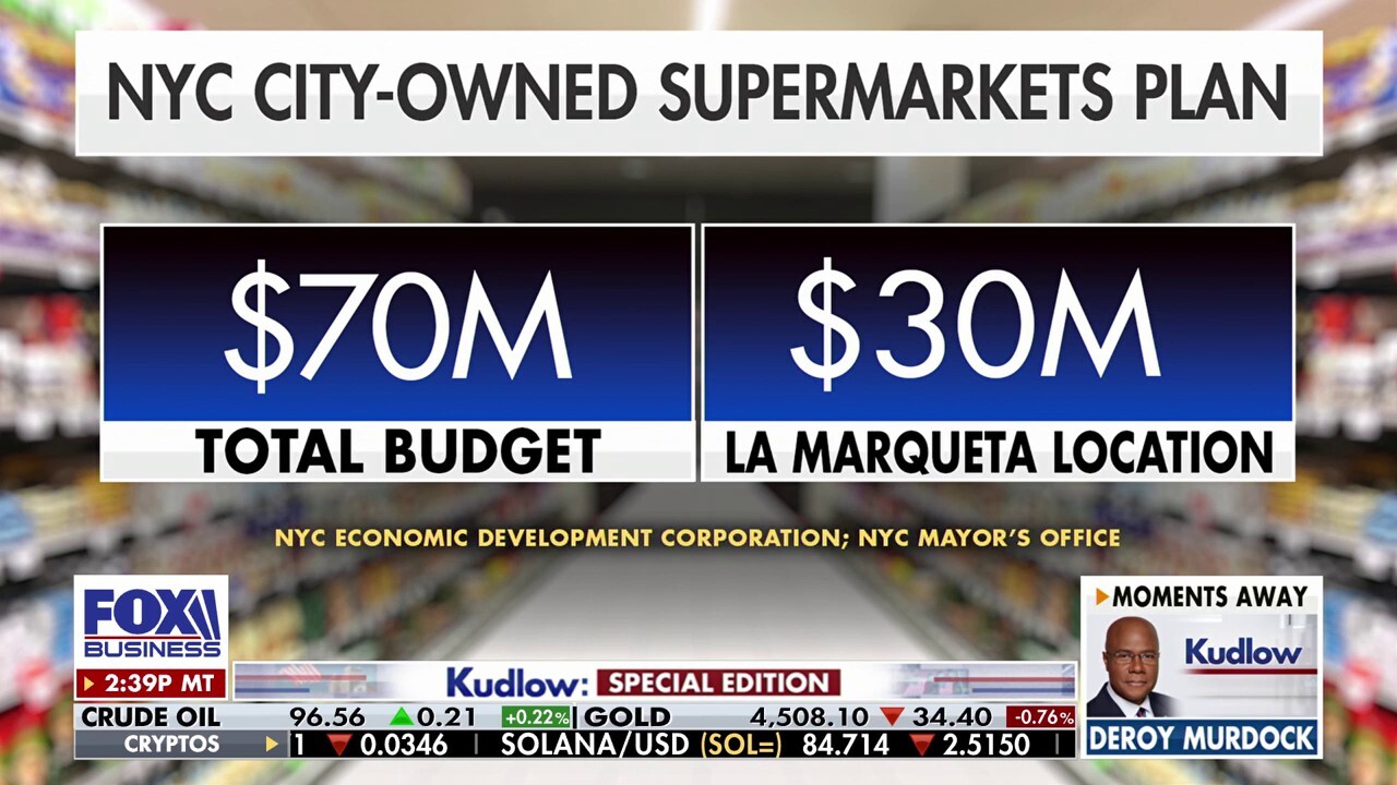 NYC grocer blasts Mamdani’s city-run supermarket plan