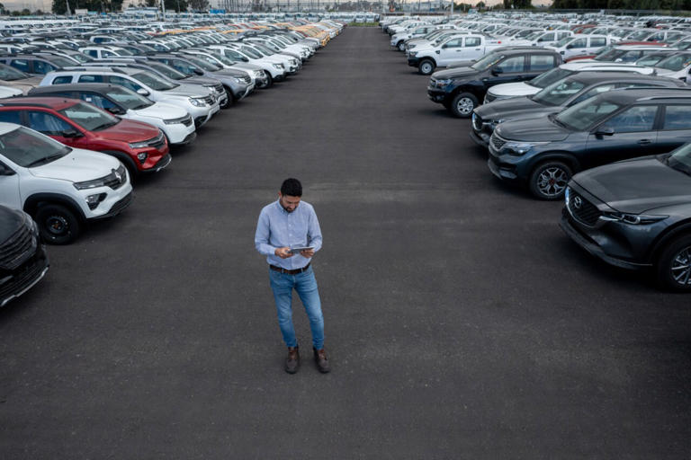 Crece el apetito por los autos usados en línea y las marcas asiáticas ...