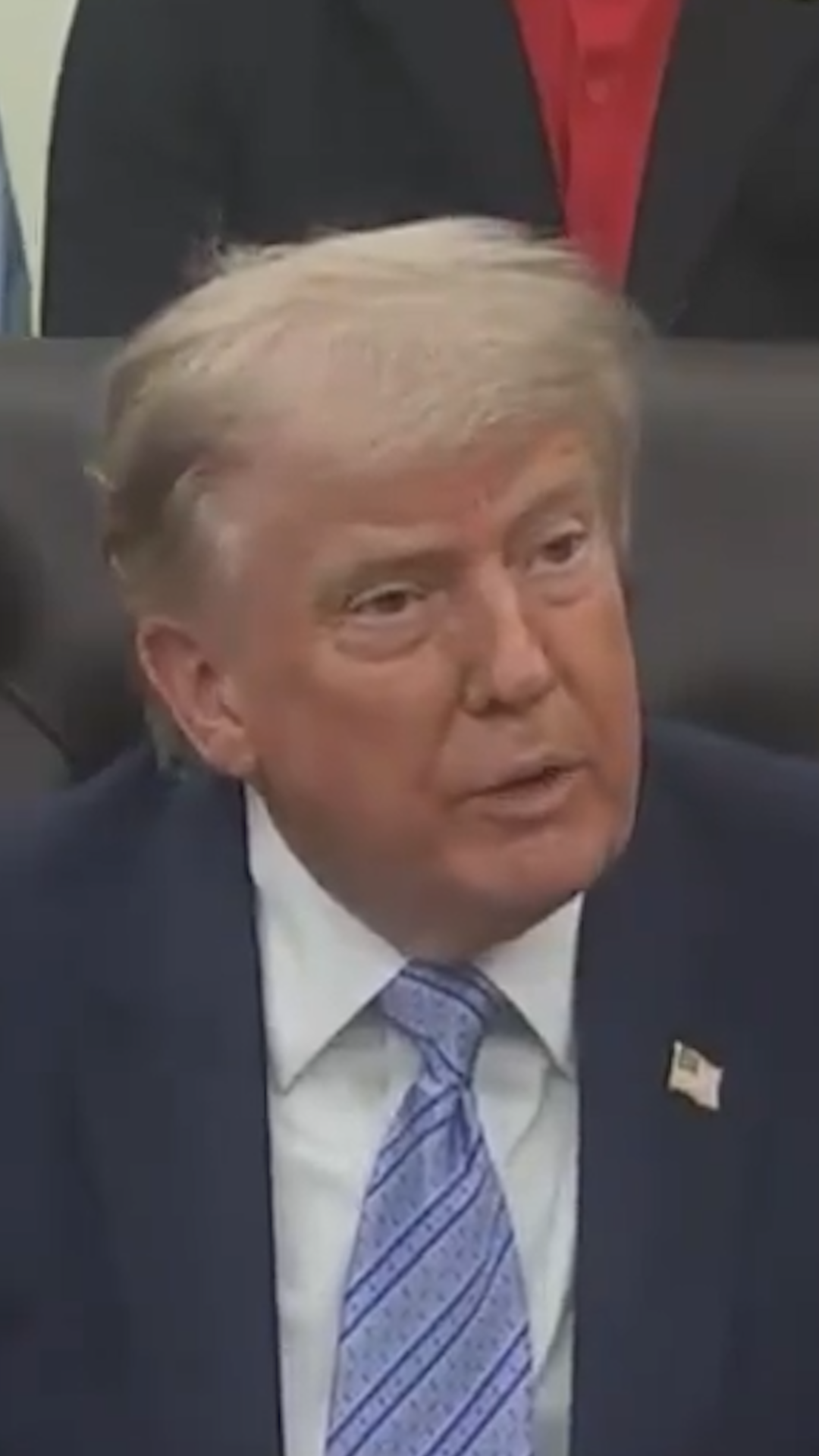Trump misses Don Jr.'s big day
