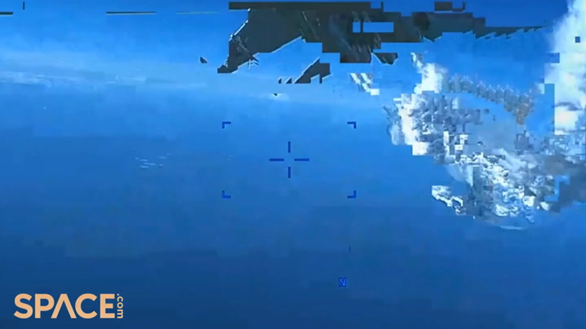 Video Captures:Two Russian Su-27 Aircrafts Intercepting A US MQ-9 Drone