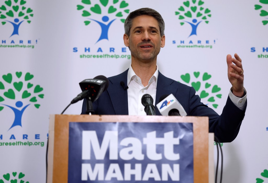 Matt Mahan hit with $5M corruption complaint as billionaire backers bail