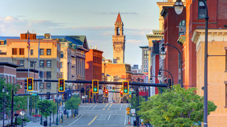 Massachusetts' charming town just outside Worcester is a peaceful ...