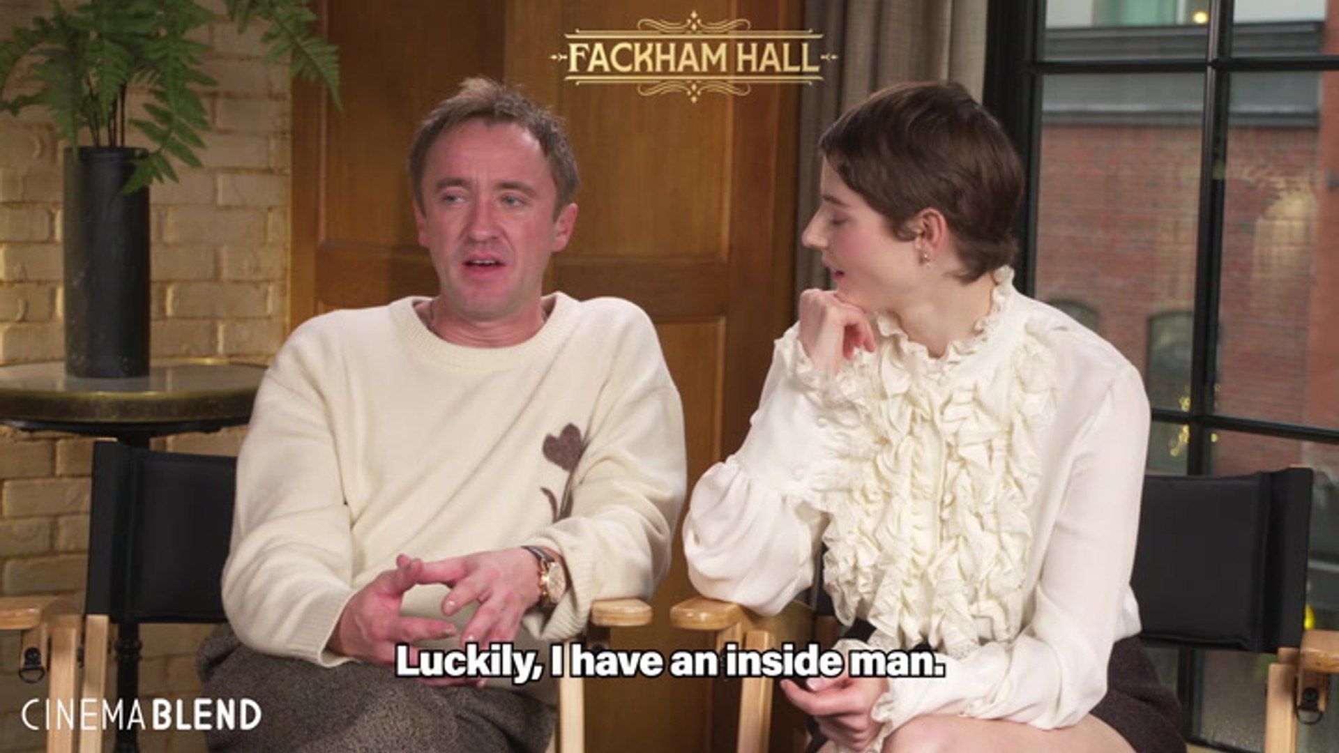 Tom Felton told me he has an ‘inside man’ on HBO’s 'Harry Potter' show ...