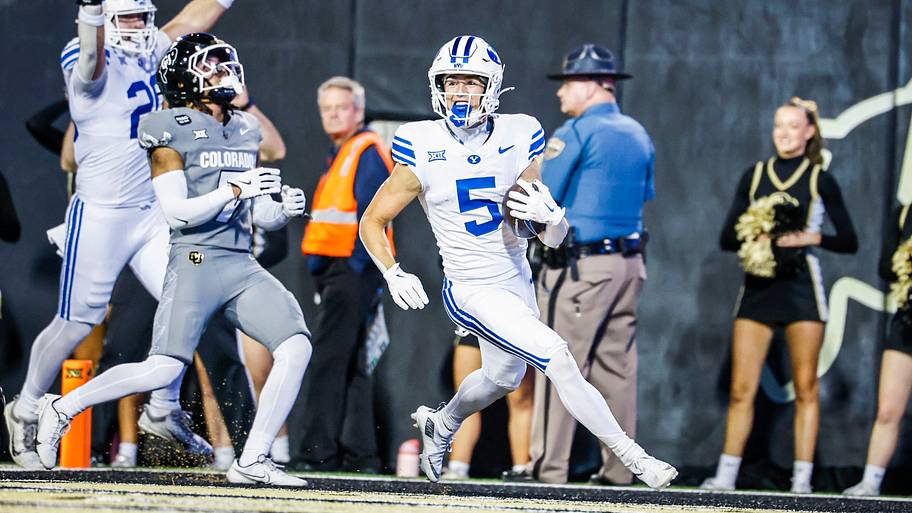BYU wide receiver Cody Hagen retires from football