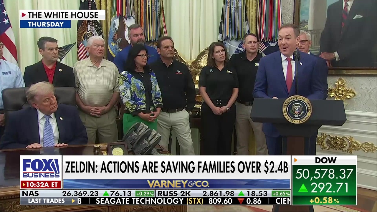 Trump unveils major deregulation plan, promises lower grocery ...