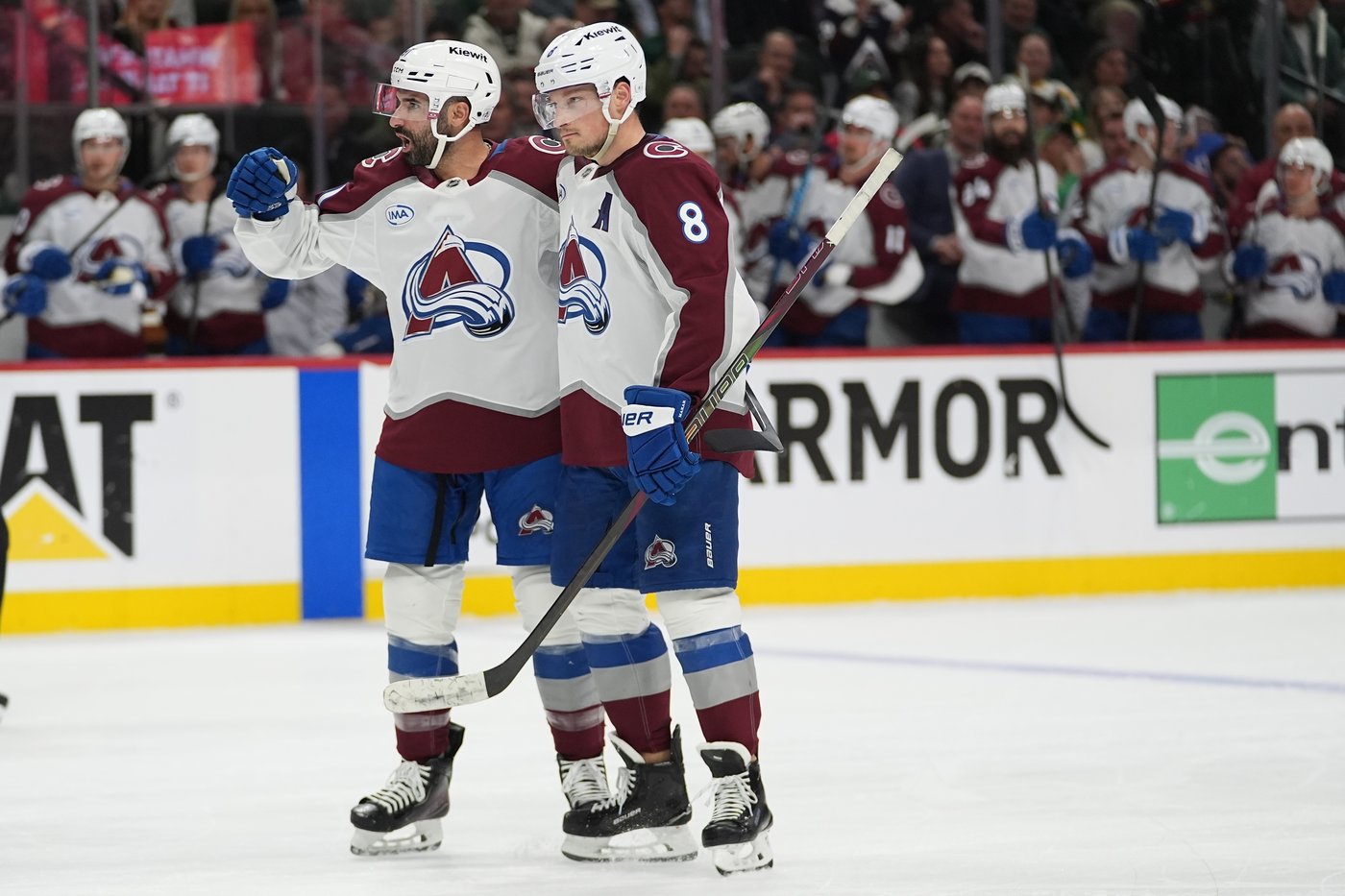 Avs defenceman Cale Makar sidelined for Game 2 of Western Conference ...