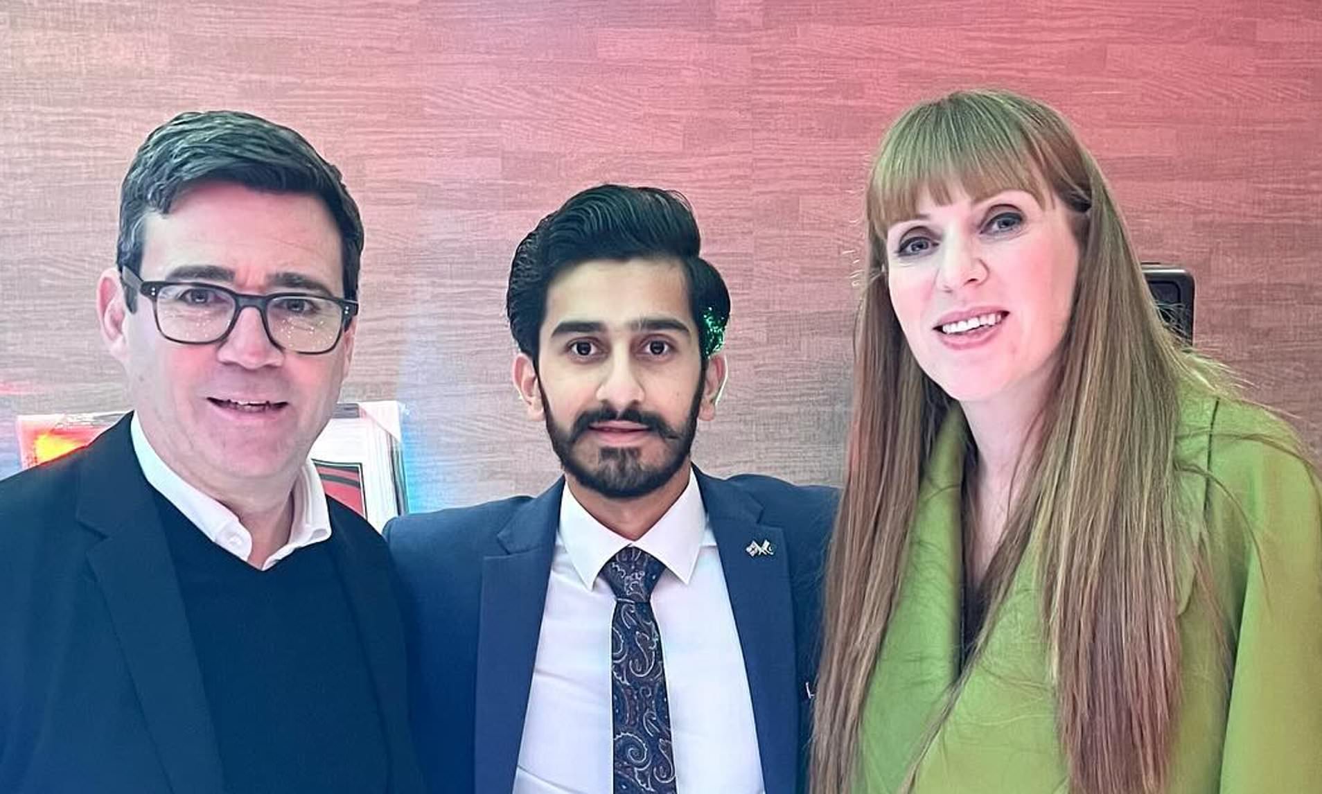 'Fake candidate plot' was 'discussed in Angela Rayner's kitchen while ...