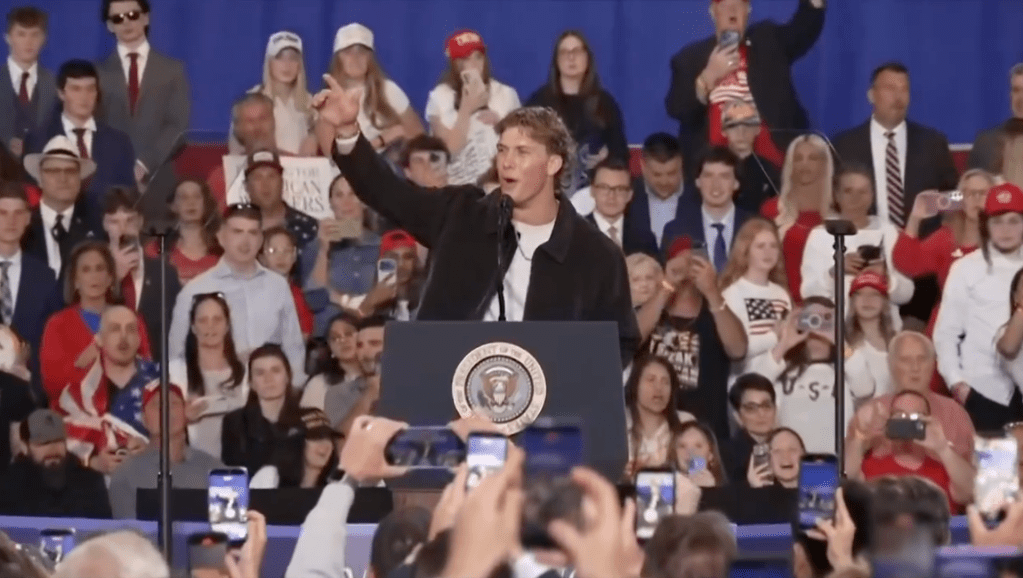 Trump heaps praise on Giants’ Jaxson Dart: ‘Future Hall of Famer’