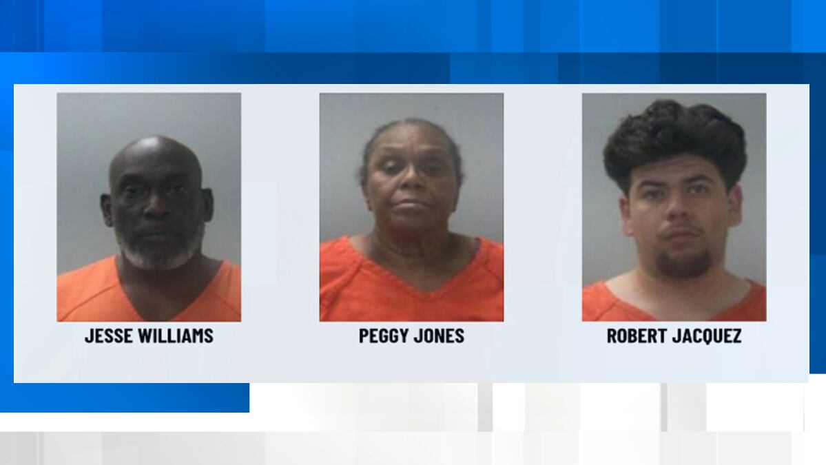 Three arrested after 15 pounds of cocaine seized in multi-state drug ...