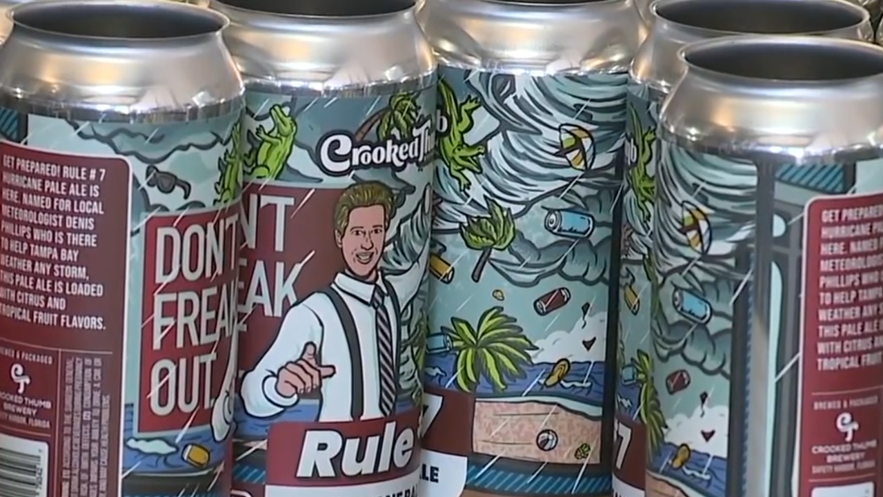 Crooked Thumb Brewery joins DPL with this year’s edition of the Rule #7 ...