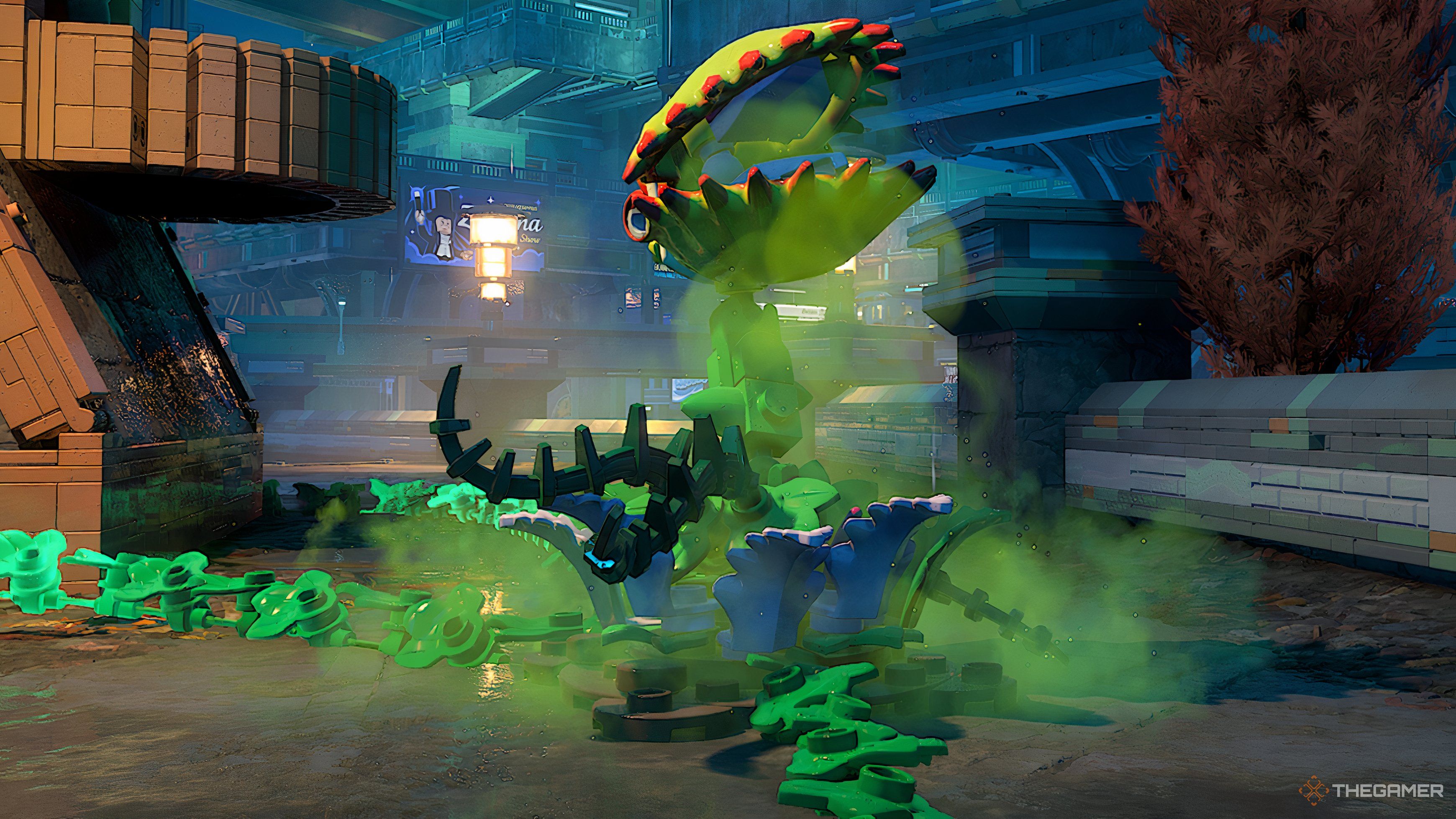 How To Destroy All Plantlife In Lego Batman: Legacy Of The Dark Knight