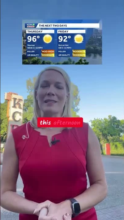NorCal Memorial Day weekend forecast | Delta breeze cools temps