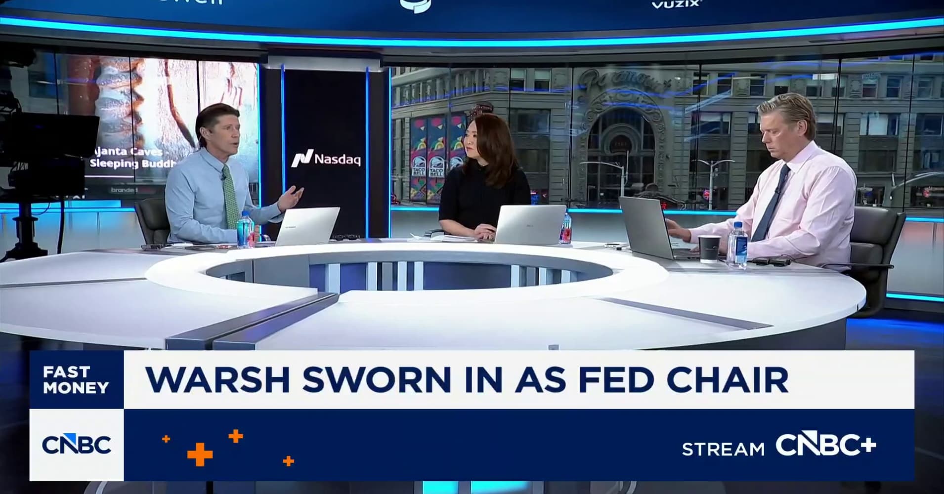 'Fast Money' traders on what to expect from a Warsh-led Federal Reserve