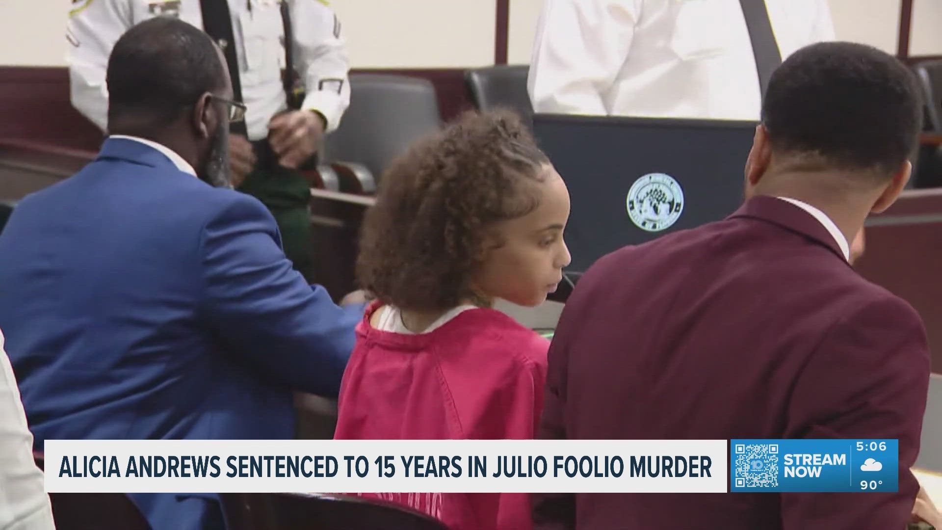 Alicia Andrews sentenced to 15 years in Julio Foolio murder case