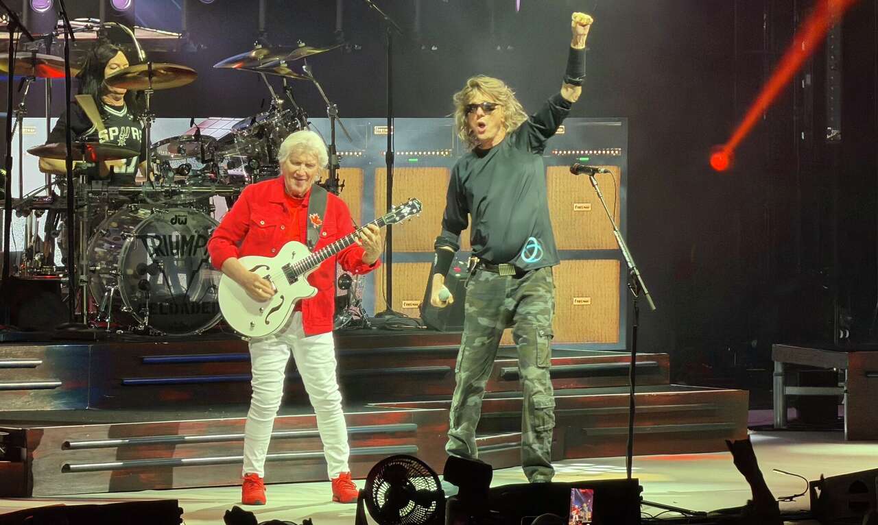 Review: Triumph revs up the rock at joyful San Antonio concert