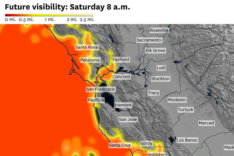 A coastal eddy could disrupt San Francisco's fog pattern over Memorial ...
