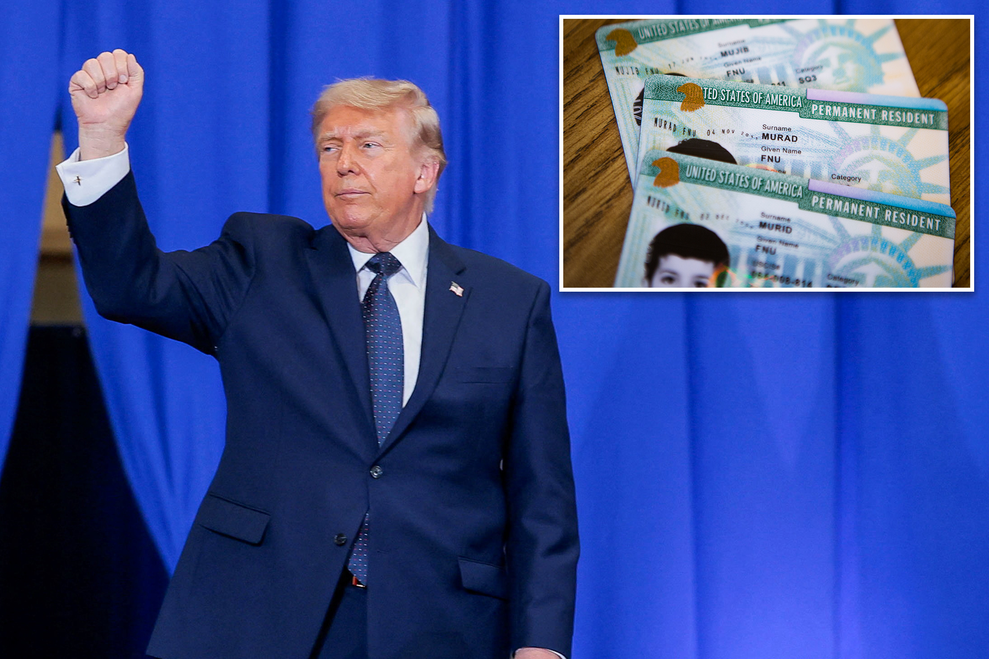 Trump admin announces green card applicants must leave US and apply ...