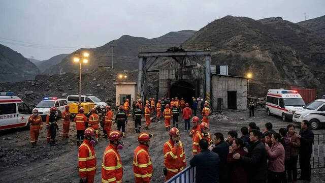 Tragic coal mine incident in northeast China leaves four dead and many ...