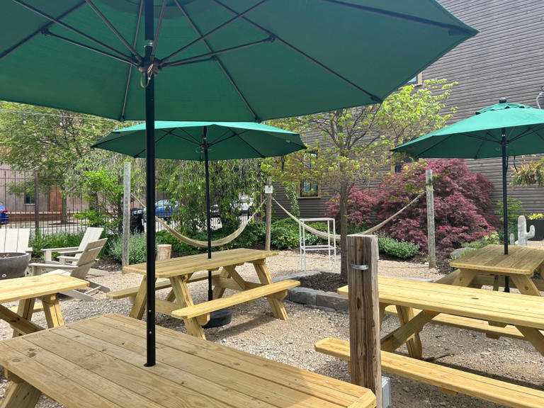 Eastown welcomes new food truck garden in former Outside Coffee Co. space