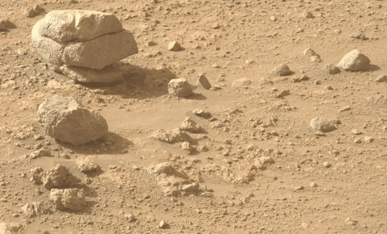 NASA’s Perseverance rover spots a strange rock tower on Mars that ...