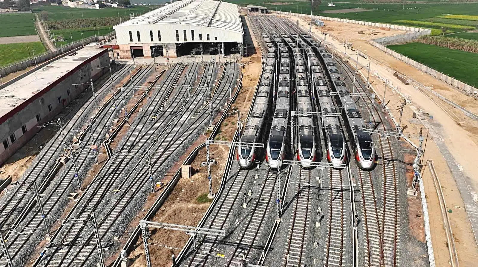 Retail spaces on offer at Sarai Kale Khan RRTS station