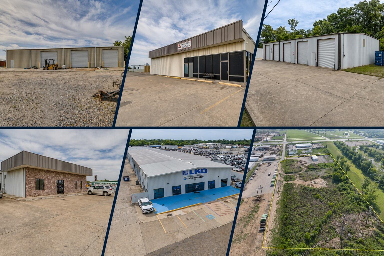 Plunk Family Estate commercial properties to be sold