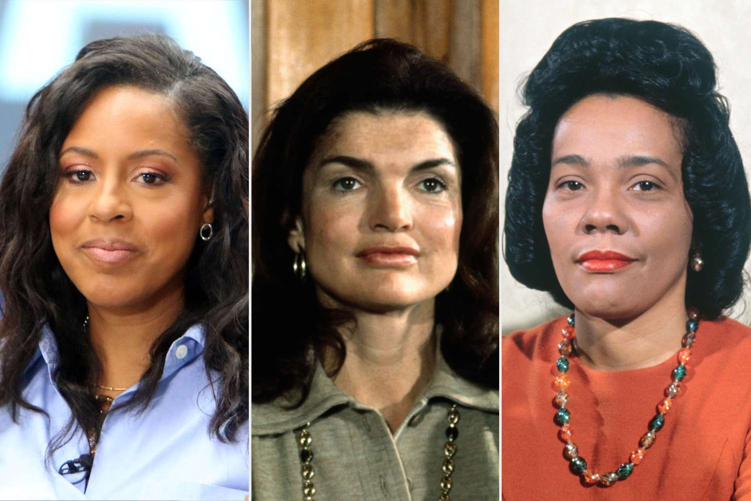 Sheinelle Jones says she looked to Jackie Kennedy and Coretta Scott ...