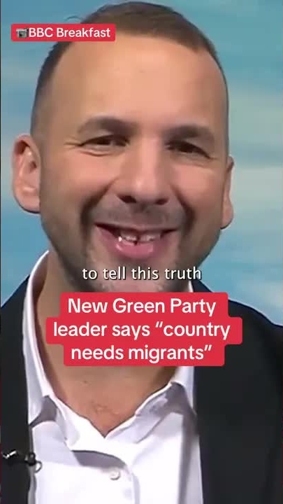 Green Party elects new leader Zack Polanski #themirror #news