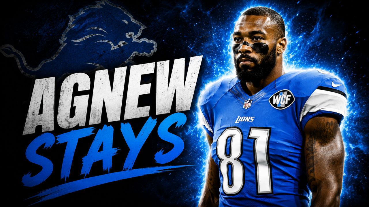Lions assistant GM Ray Agnew continues role in Detroit front office ...