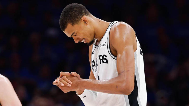 ESPN graphic accidentally revealed devastating Spurs advantage over Thunder