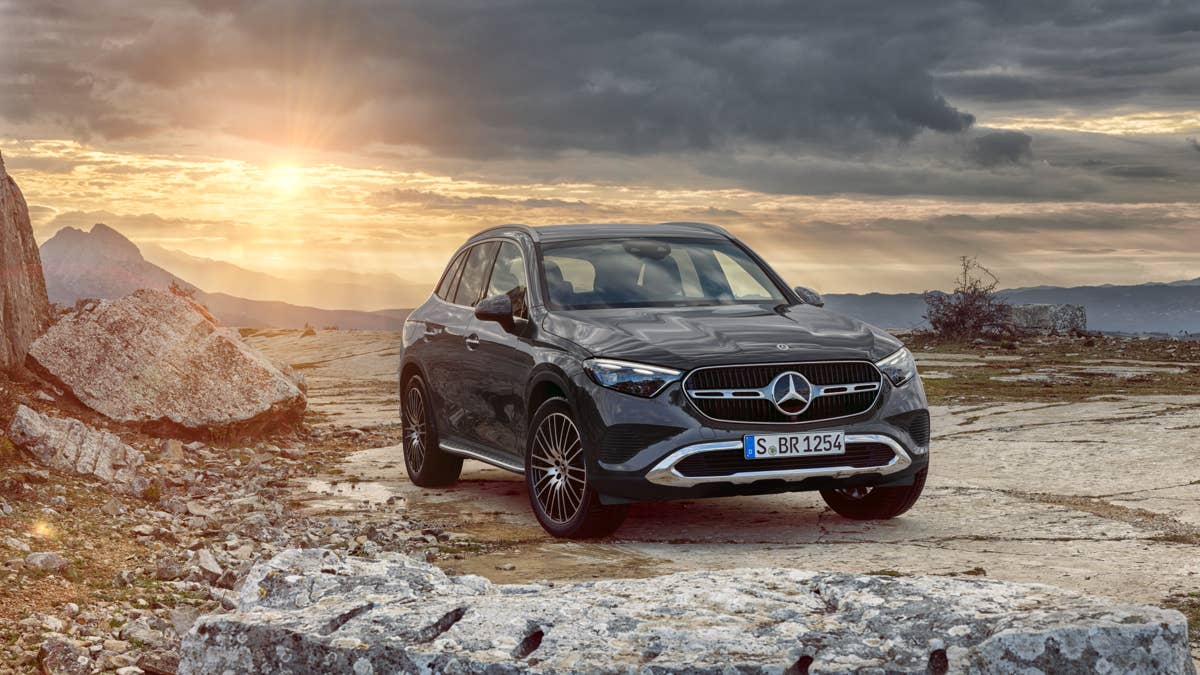 2026 Mercedes-Benz GLC