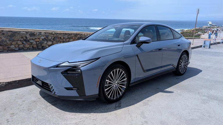 Lexus ES chief engineer is 'not happy' about SUVs taking over