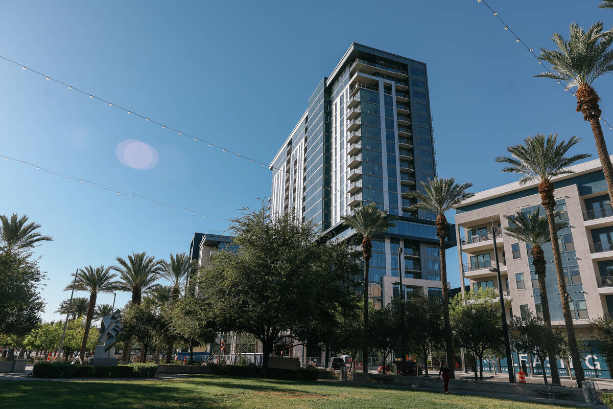 Upscale apartment buildings opening soon in Arts District, Symphony Park