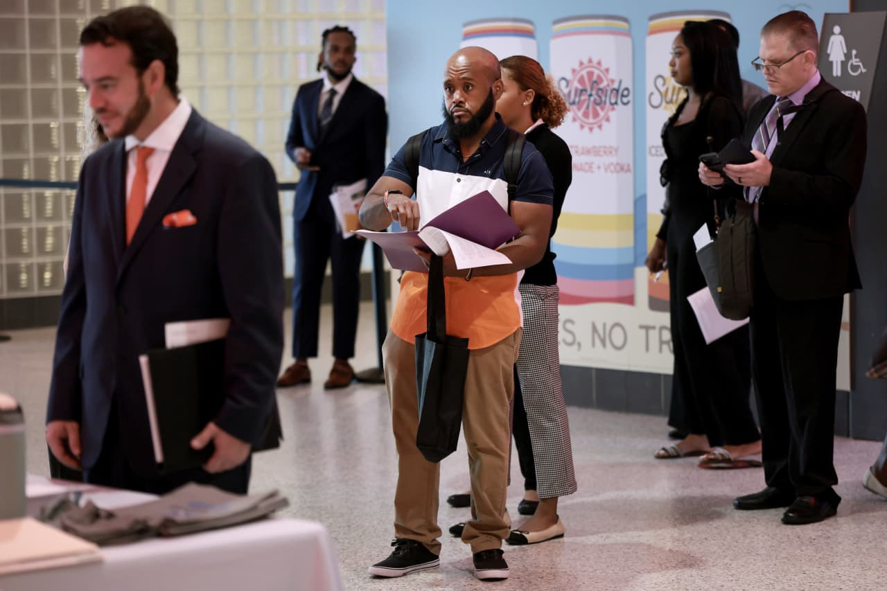 Is the unemployment rate headed higher? Keep an eye on ‘super prime ...