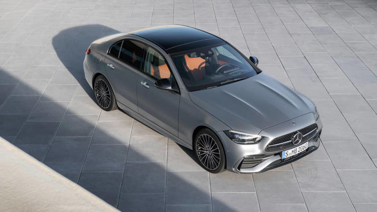 2025 Mercedes-Benz C-Class