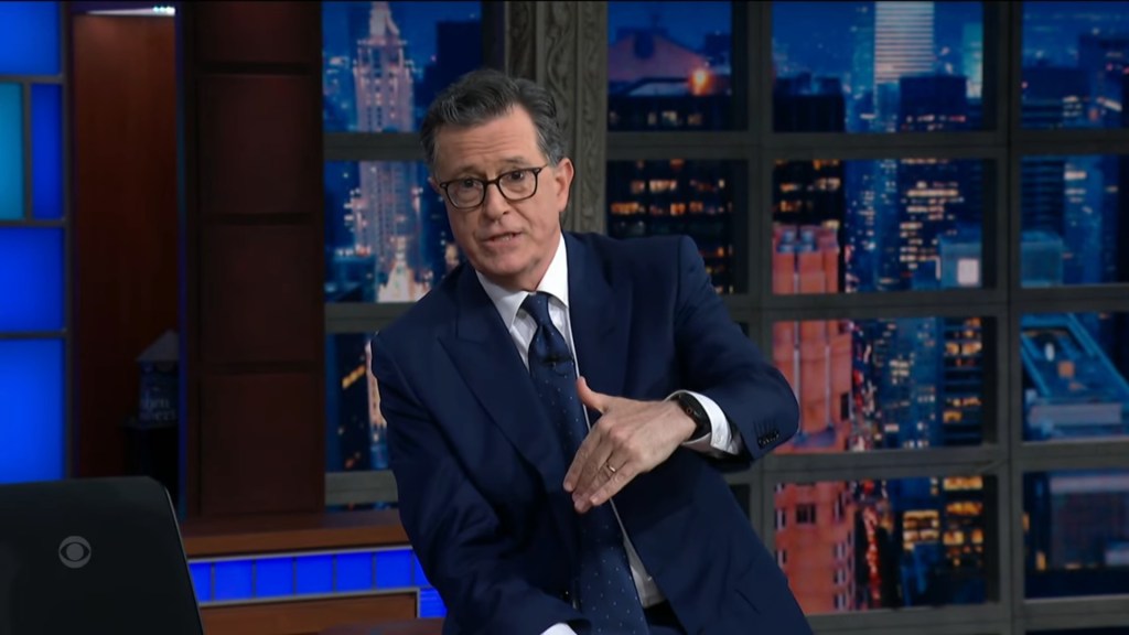 Stephen Colbert’s final ‘Late Show’ wasn’t funny or emotional at all ...