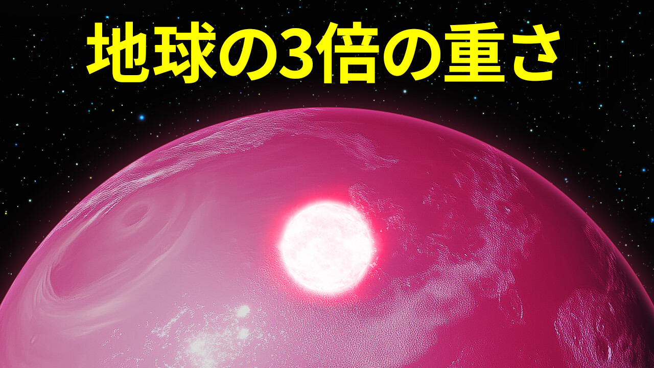 驚愕の巨大惑星LHS 3154b - 科学の常識を覆す発見