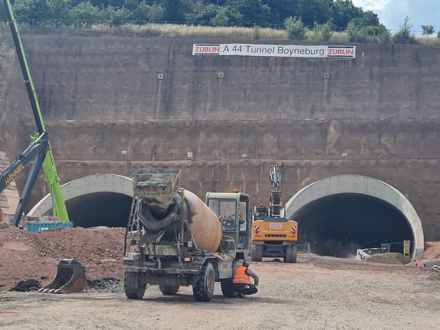 Sucht, Absturz, Verbrechen: A-44-Baustellen-Dieb verurteilt