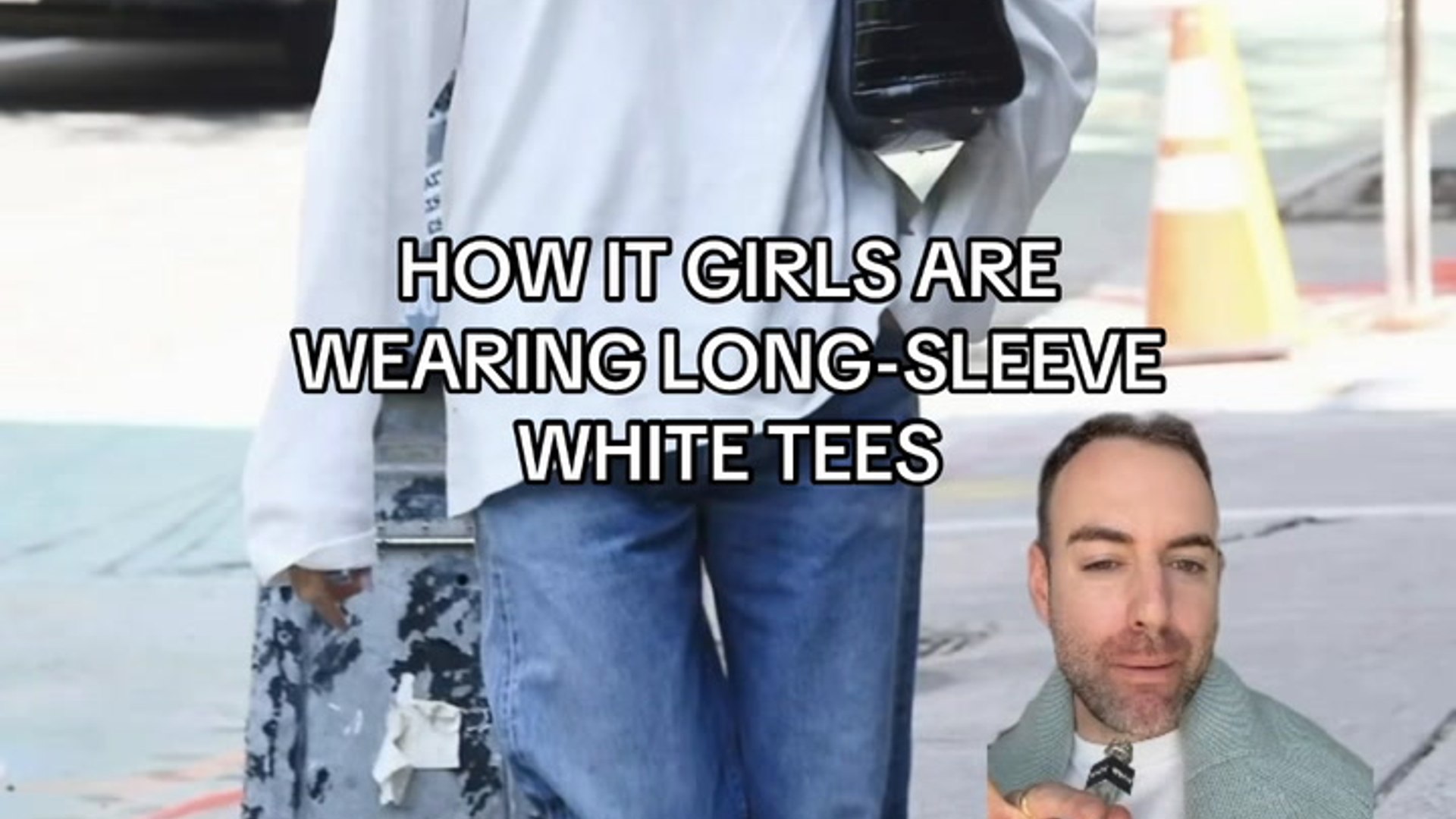 How 'It girls' are styling long-sleeve white tees
