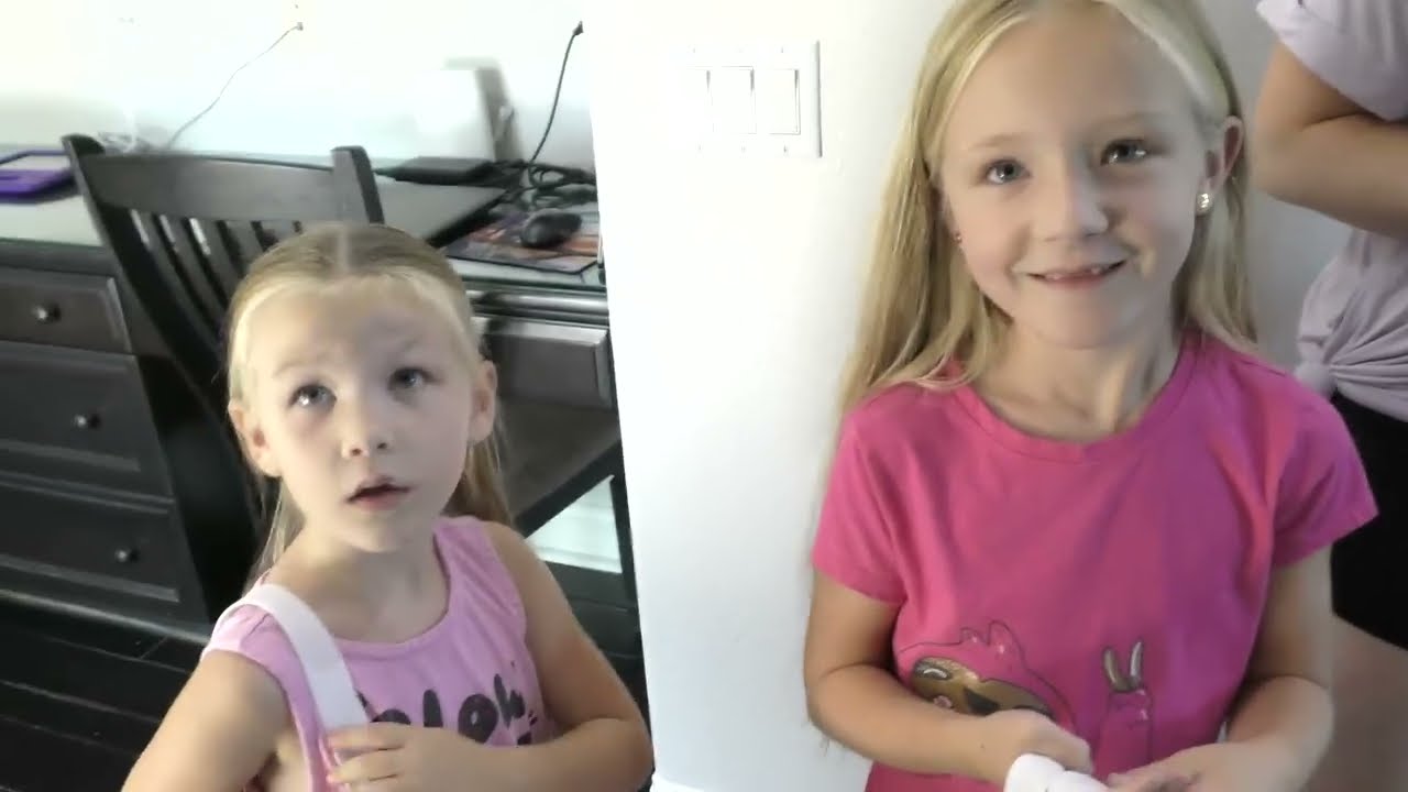 Hello Neighbor is back! Hatchimal Pixies scavenger hunt & our baby ...