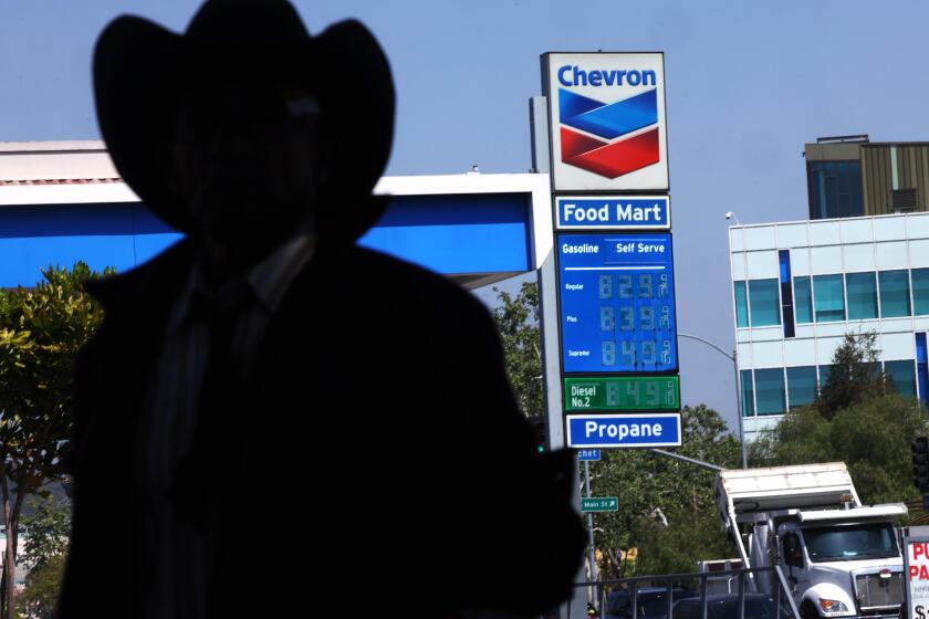 Newsom blames Chevron for California's gas-price problem