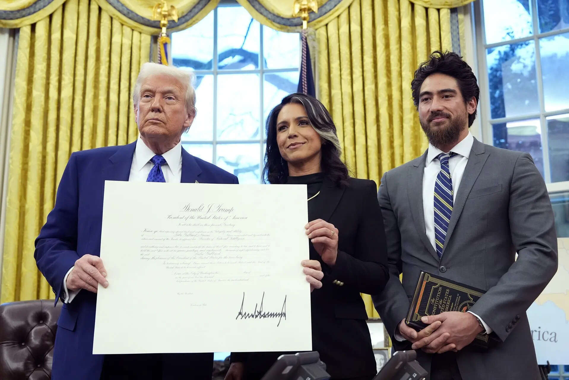 Tulsi Gabbard husband Abraham Williams and children: What did President ...